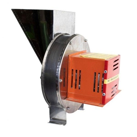 Tocatoare electrica fructe si legume din inox 250kg/h 1500rpm - eMAG.ro