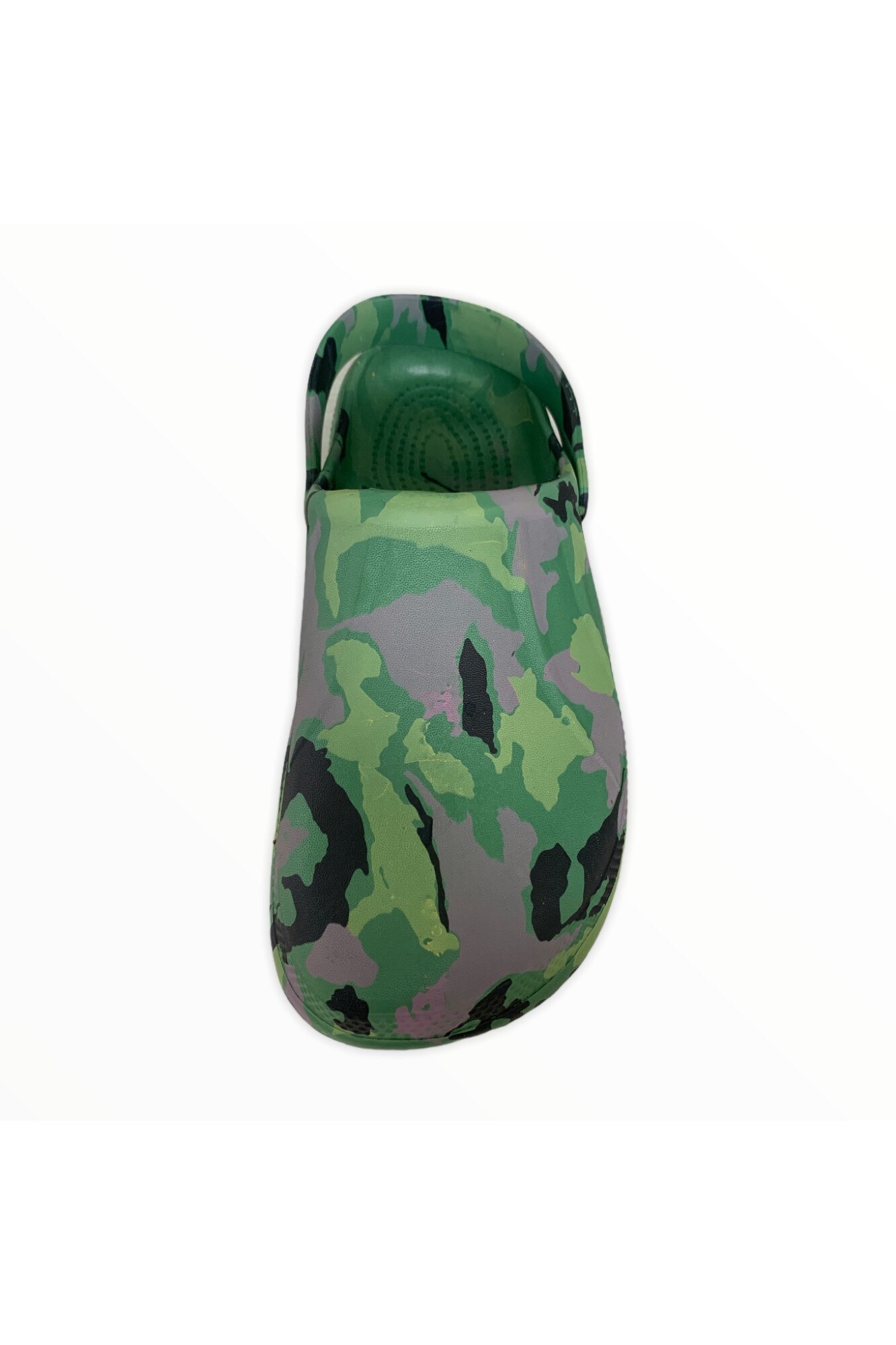 Saboti pentru gradina, verzi, marimea 42-43, model camuflaj - eMAG.ro