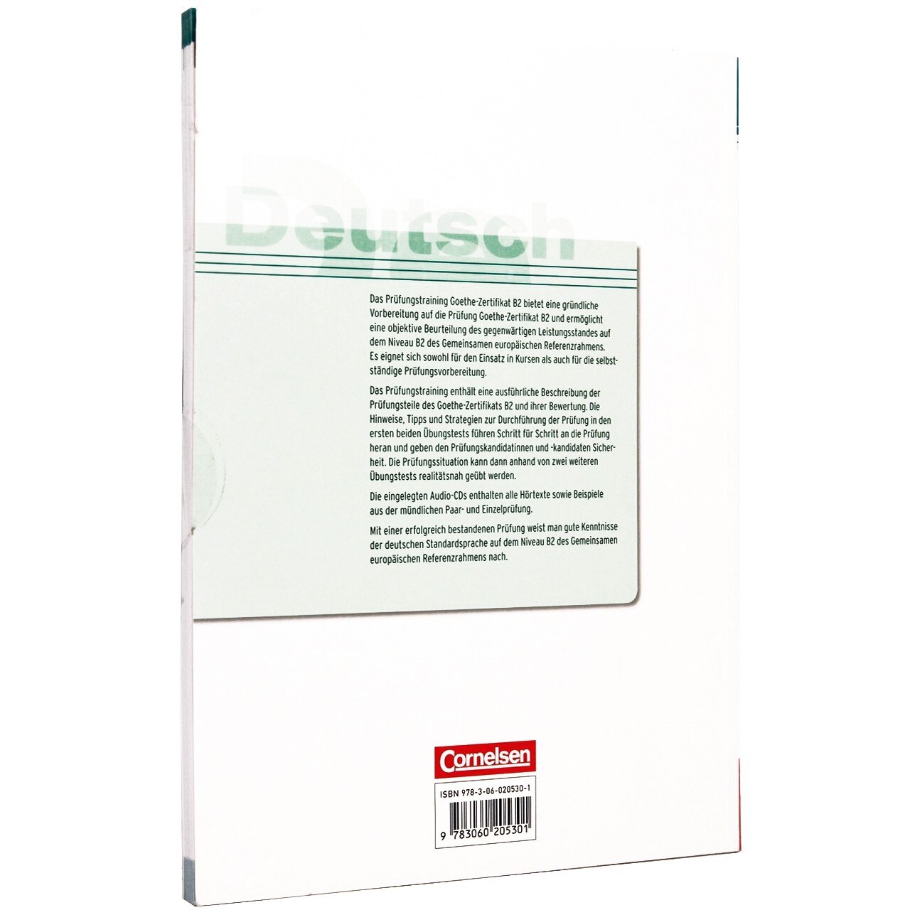 Prufungstraining Goethe-Zertifikat B2 ( Audio-CD). Pregatire si testare ...