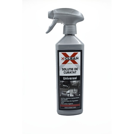 Solutie de curatat Universal, toate suprafetele, X-Clean, 500 ml - eMAG.ro