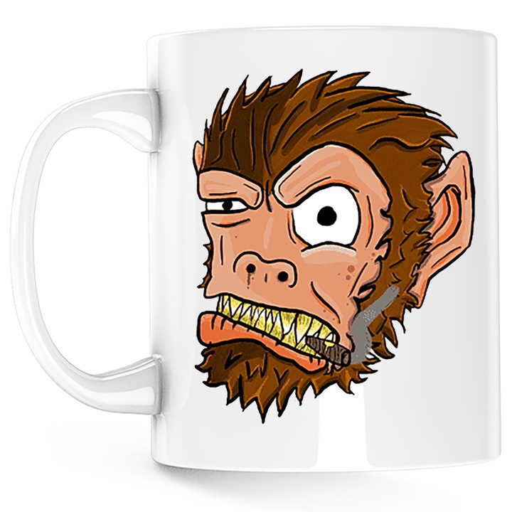 Cana Pogo Monkey GTA6, бяла, 330 мл - eMAG.bg