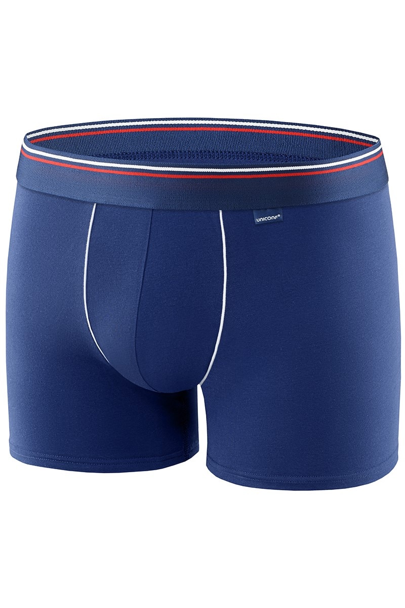 Boxeri pentru barbati BB67, bleumarin, Uniconf, XL - eMAG.ro