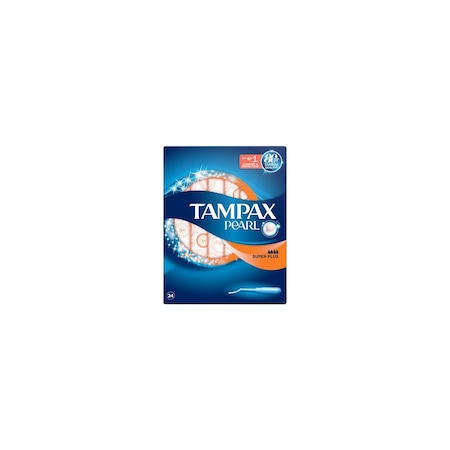Tampoane interne, Tampax, Pearl Superplus, 24 buc - eMAG.ro
