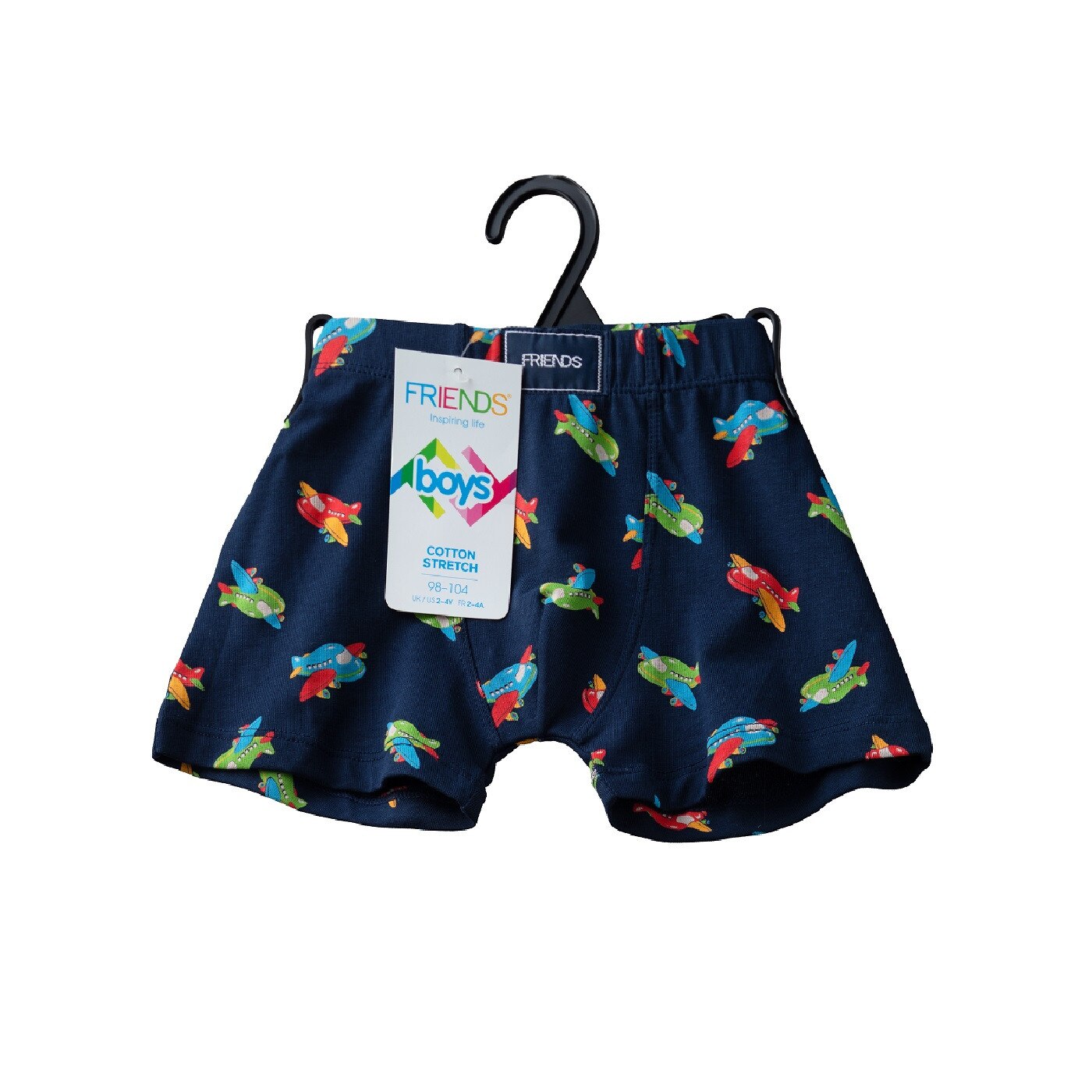 Boxeri Baieti, Friends, 2161, Avioane, Bumbac, Bluemarin - eMAG.ro