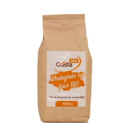 Faina integrala de secara EKO, 1 kg, GustaPro - eMAG.ro