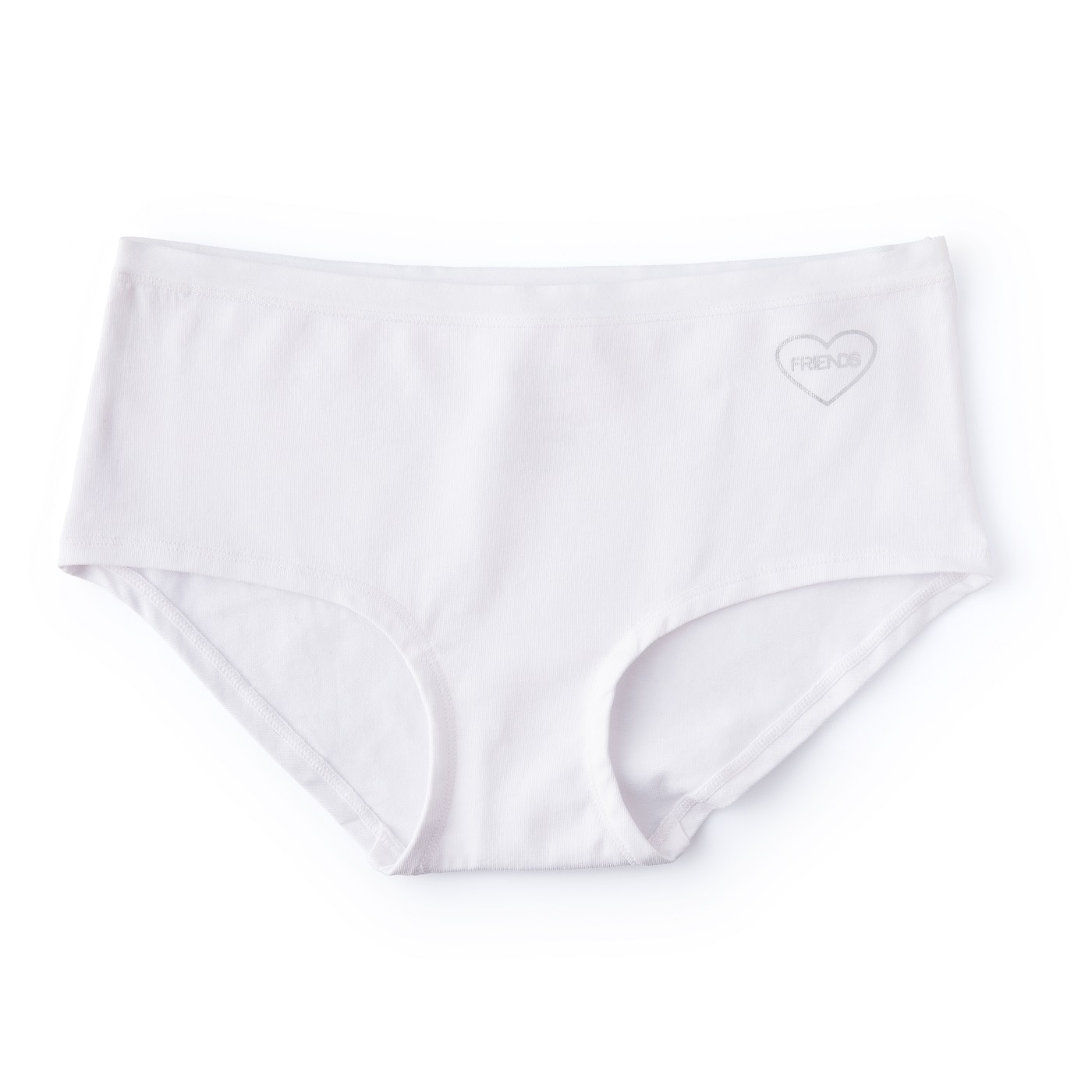 Boxeri Fete, Friends, 4362-10-158, Logo, Bumbac, Alb, 158-164 cm - eMAG.ro