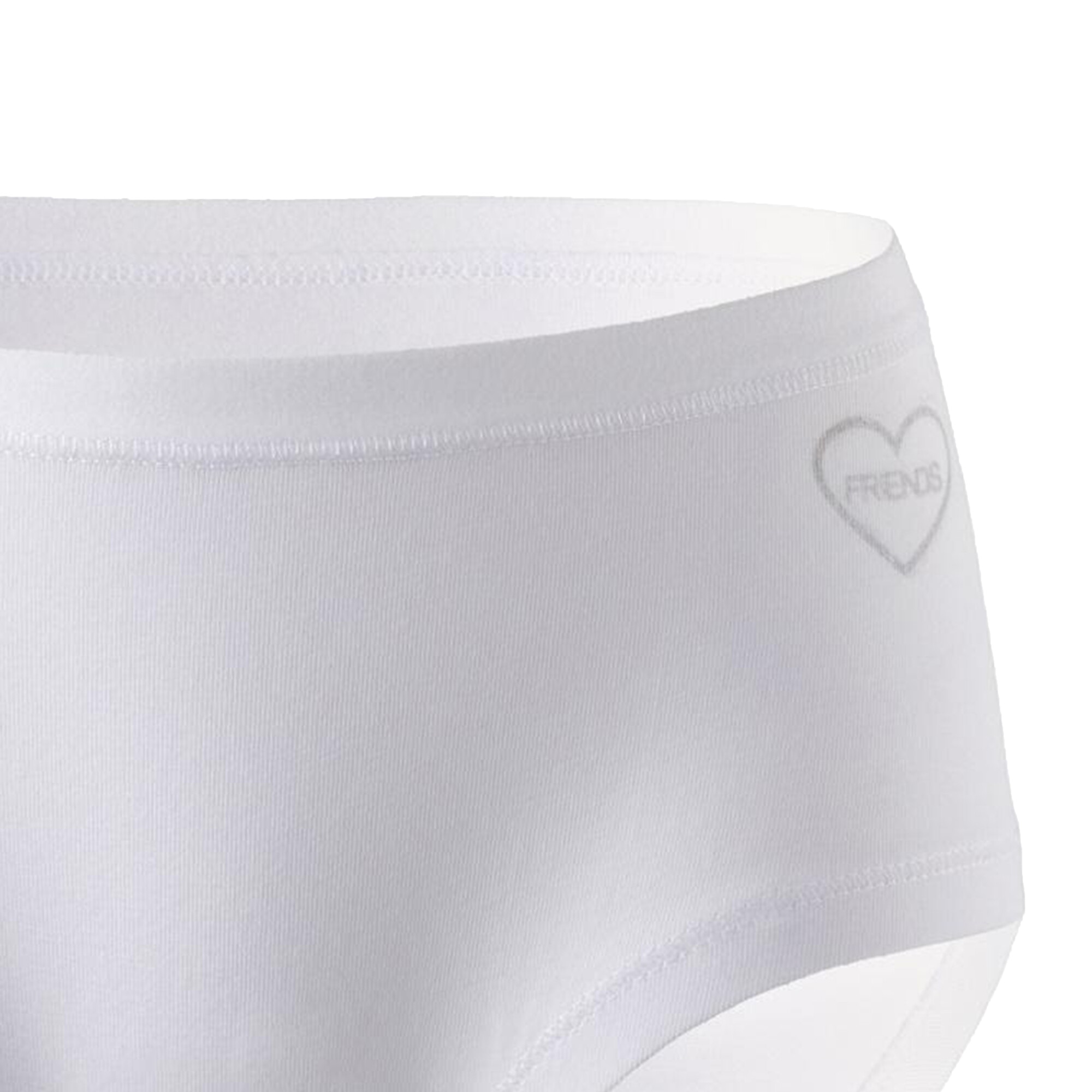 Boxeri Fete, Friends, 4362-10-158, Logo, Bumbac, Alb, 158-164 cm - eMAG.ro