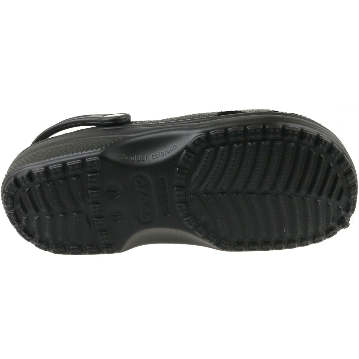 Papuci dama, Crocs, BM86919, Negru, 48 EU - eMAG.ro