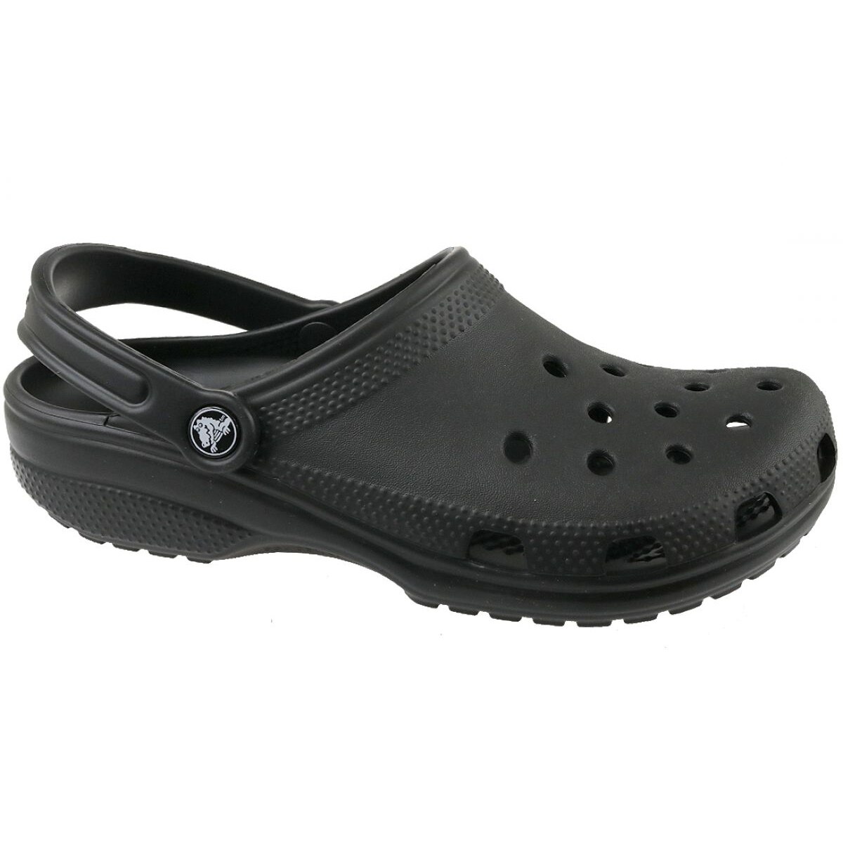 Papuci dama, Crocs, BM86919, Negru, 48 EU - eMAG.ro