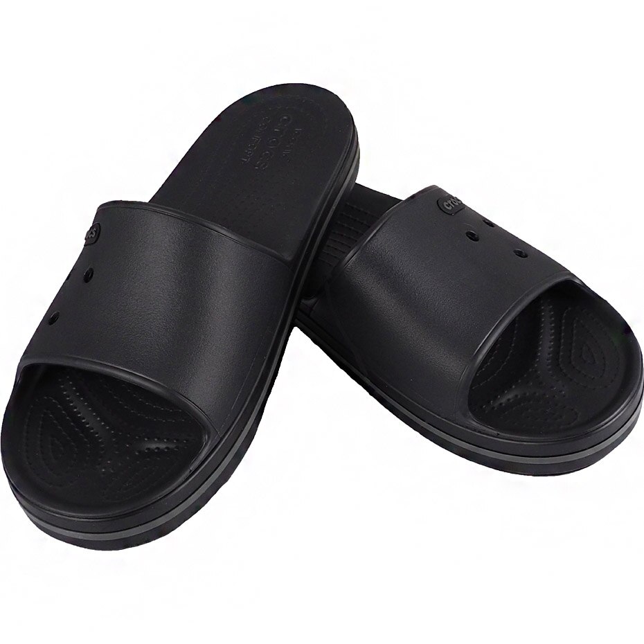 Papuci dama, Crocs, BM110367, Negru, 39 EU - eMAG.ro