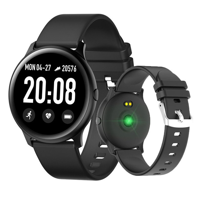 Ceas Smartwatch KW19 Negru - eMAG.ro