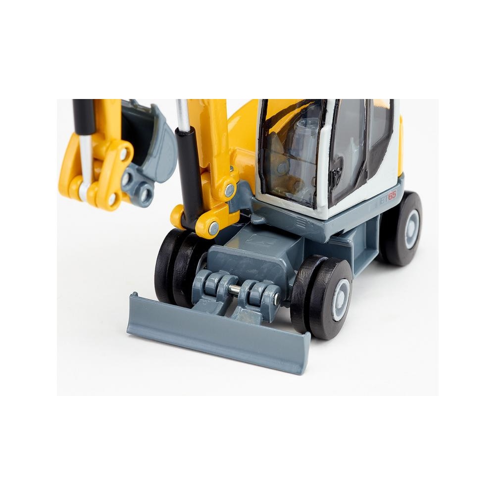 Excavator metalic Siku 3560 Wacker Neuson EW65 la scara 1:50 - eMAG.ro