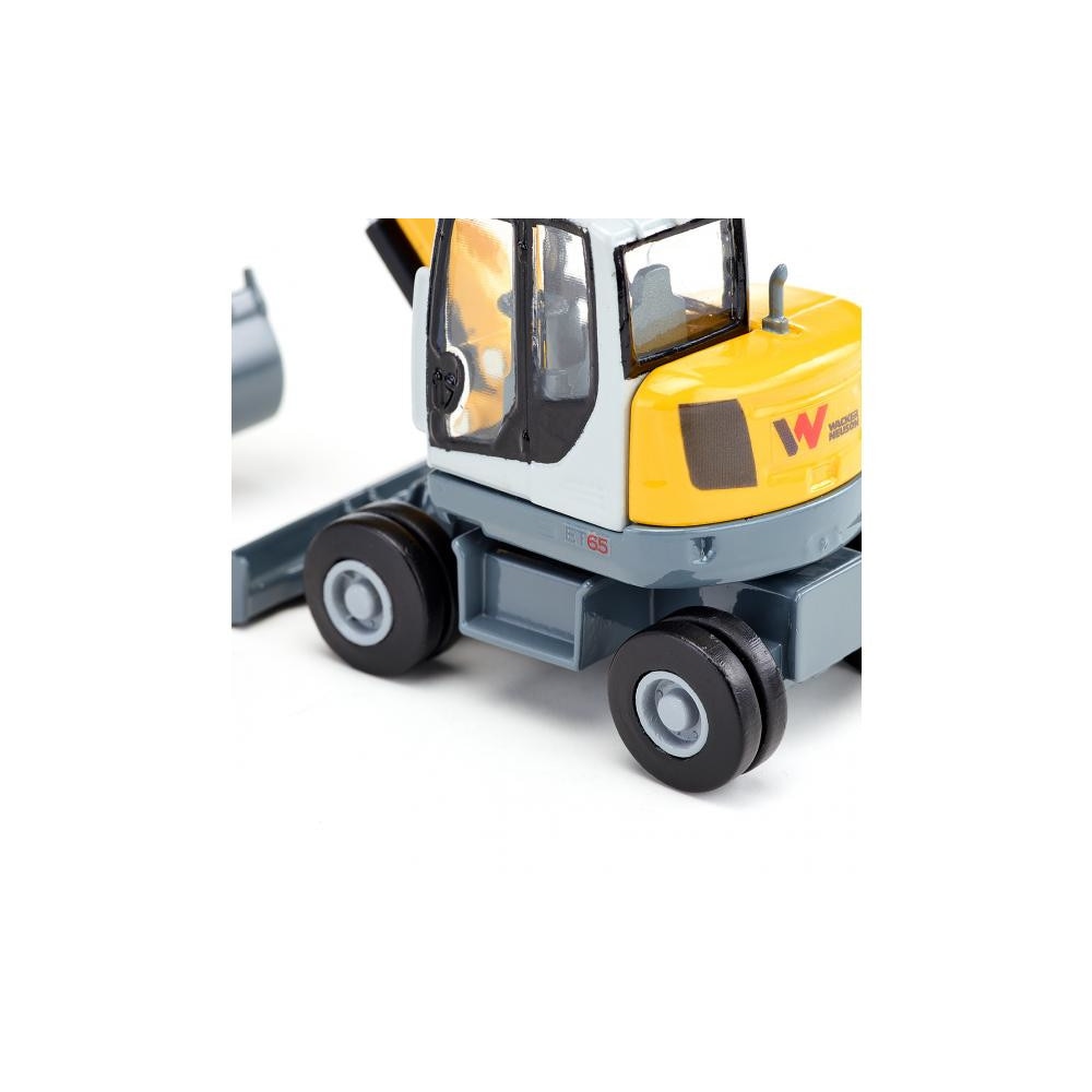 Excavator metalic Siku 3560 Wacker Neuson EW65 la scara 1:50 - eMAG.ro