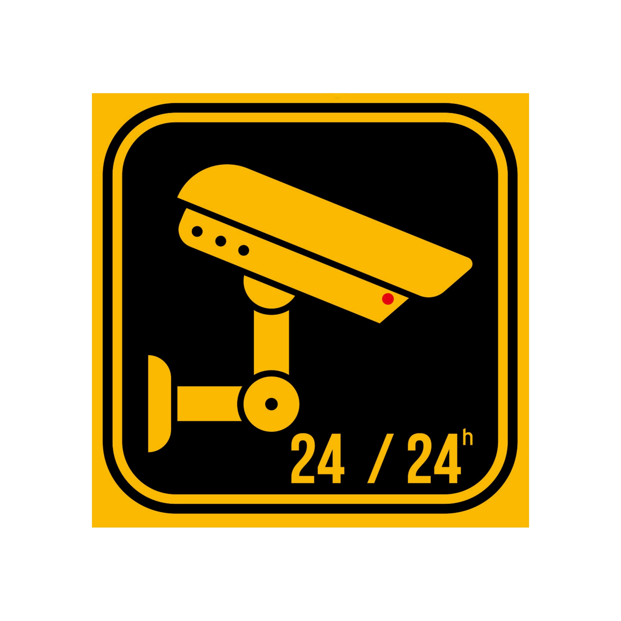 Indicator informare "Atentie zona supravegheata video GDPR" S2035, PVC ...