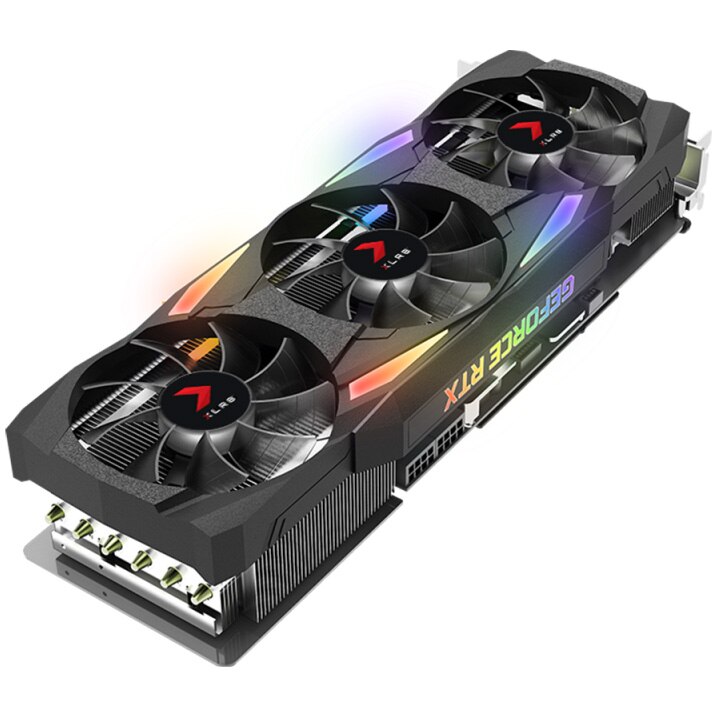 Placa Video PNY GeForce RTX 3070 Ti XLR8 Gaming UPRISING EPIC X RGB