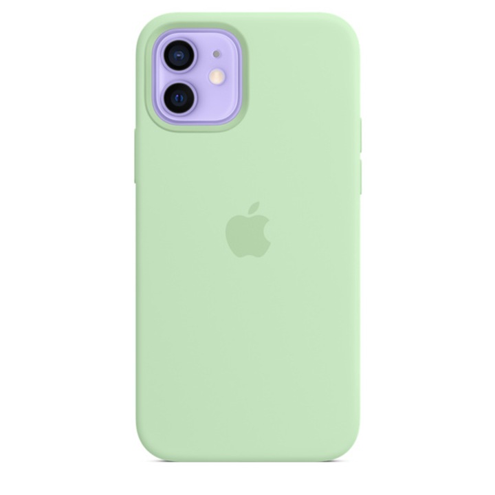 Husa De Protectie Apple Silicone Case Magsafe Pentru Iphone 12 Mini