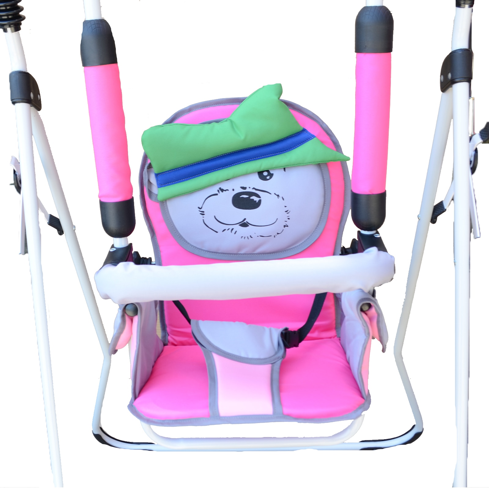 Leagan de gradina pentru fete Matpol LGG-2, Roz - eMAG.ro