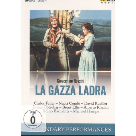 G Rossini - La Gazza Ladra (DVD) - eMAG.ro