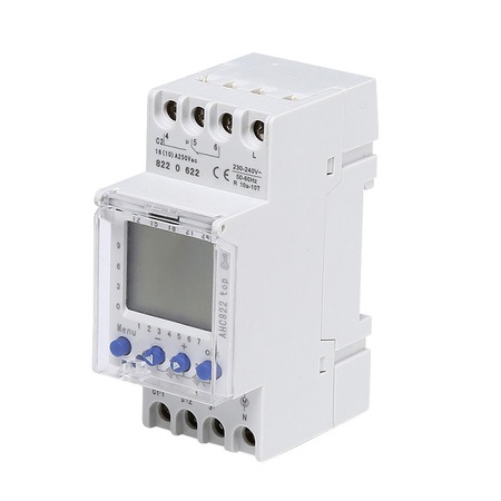 Ceas programator saptamanal digital 20A - eMAG.ro