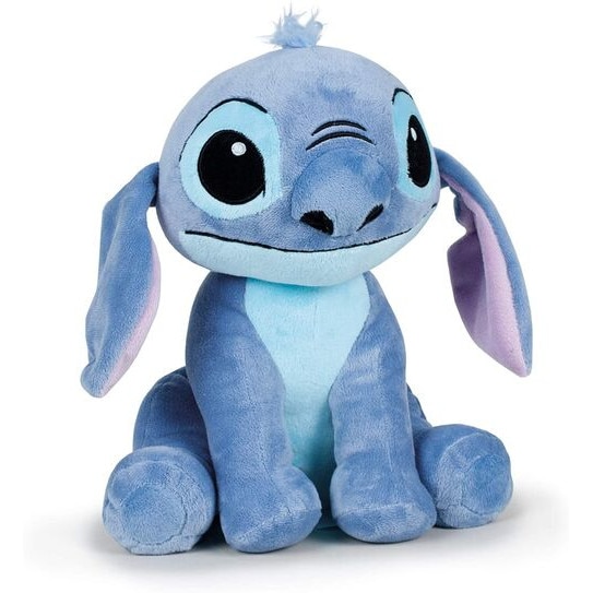 Jucarie de plus cu sunet Stitch, multicolor, inaltime 40 cm - eMAG.ro