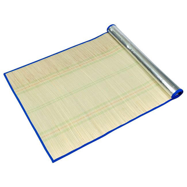 Rogojina pentru plaja, impermeabila, albastru/crem, 180 x 70 cm ...