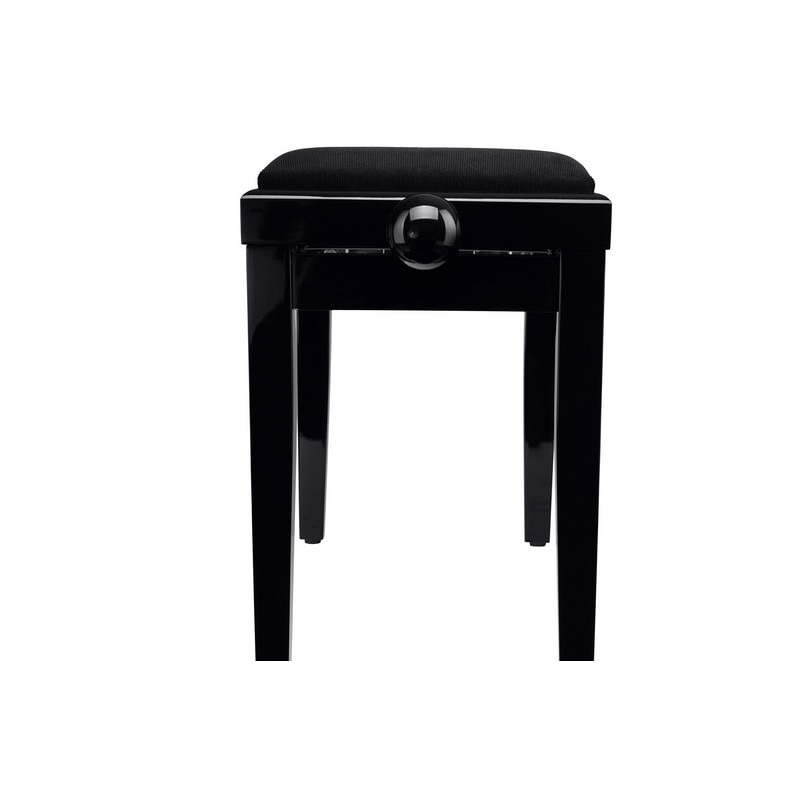 Scaun Pian Classic Cantabile Negru Lucios - eMAG.ro
