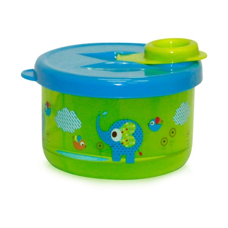 Dozator lapte praf, 3 doze, Lorelli, Zoo Green - eMAG.ro