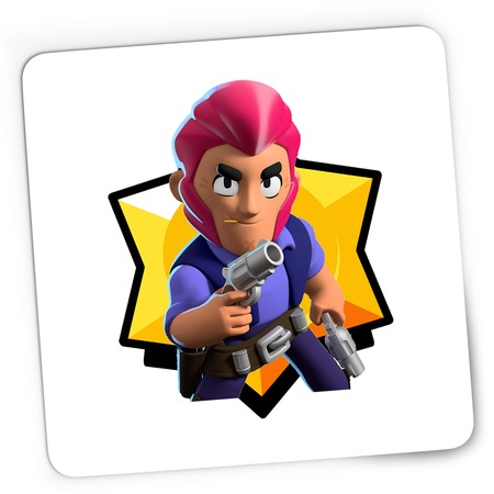 Mousepad Gaming Colt Brawl Stars Fortnite, 21x19 cm - eMAG.ro