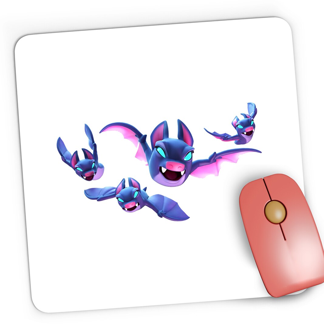 Mousepad Gaming Bats Clash Royale GTA, 21x19 cm - eMAG.ro