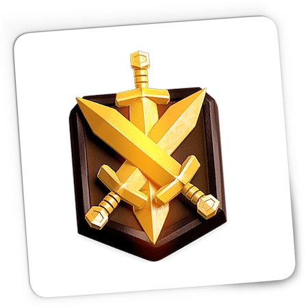 Mousepad Gaming Arena Swords Clash of Clans Royale, 21x19 cm - eMAG.ro