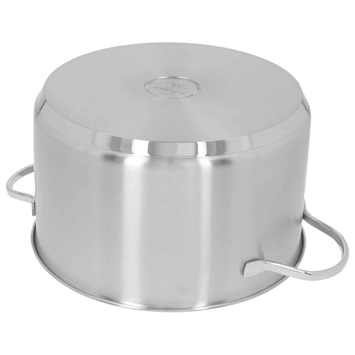 Cratita inox, cu capac, 24cm/6L "Resto" - Demeyere - eMAG.ro