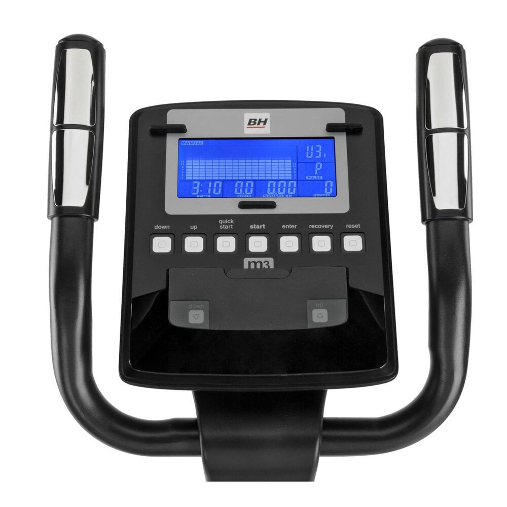BH Fitness EasyStep Dual, Terhelhetőség 115 kg, LCD kijelző, XXL pedálméret, 12 Program ...