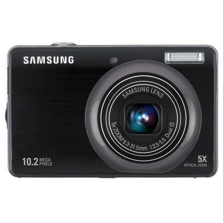 Aparat foto digital Samsung PL60, 10.2MP, Negru - eMAG.ro