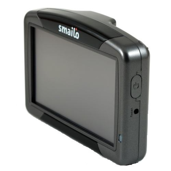 Sistem de navigatie Smailo S1000, East Europe + Spliter bricheta auto 2 ...