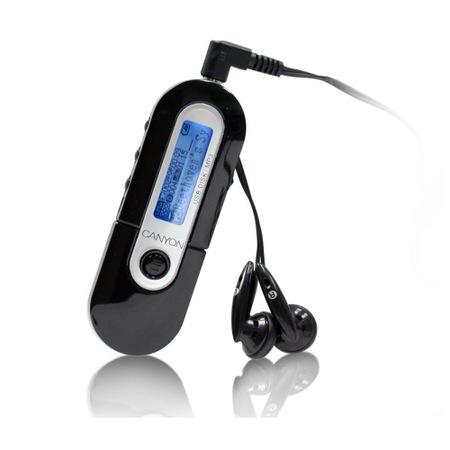 MP3 Player Canyon CNR-MP4, 4GB - eMAG.ro