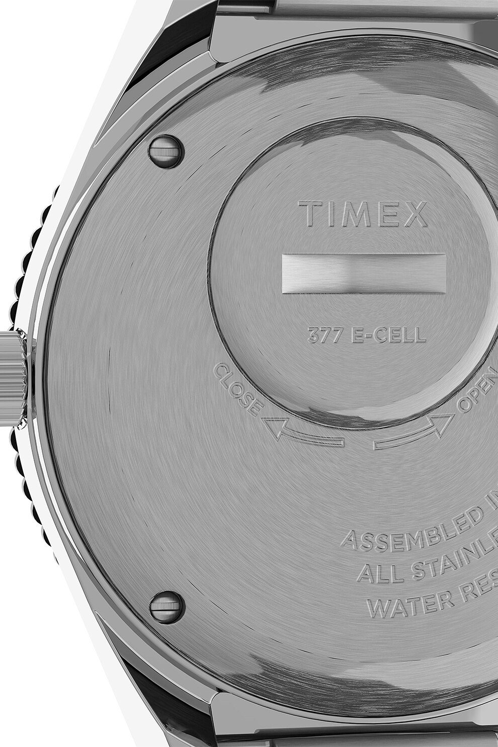 Timex, Иноксов часовник Special Projects, 38 мм, Сребрист - eMAG.bg