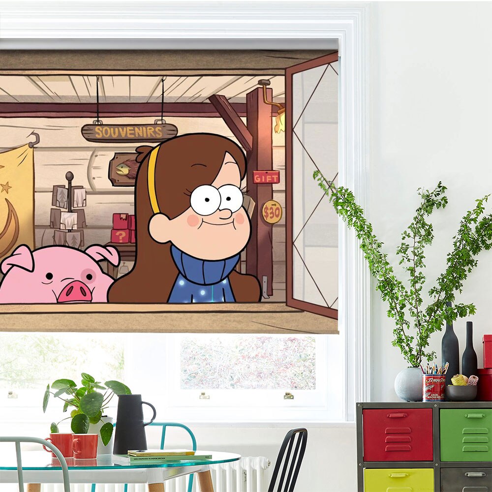 Roleta Art Shade tip Jaluzea cu Rulou si sistem inclus, Art Star, Mabel ...