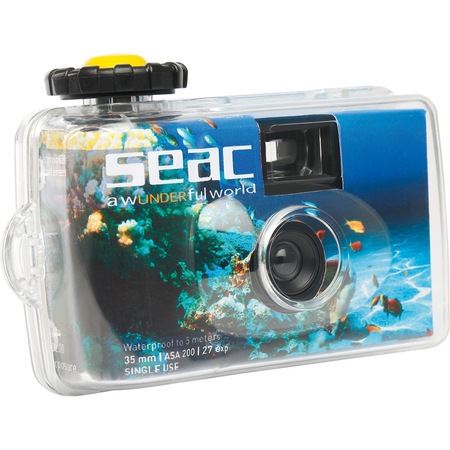 Camera de fotografiat subacvatica Seac - WP, 5m - eMAG.ro