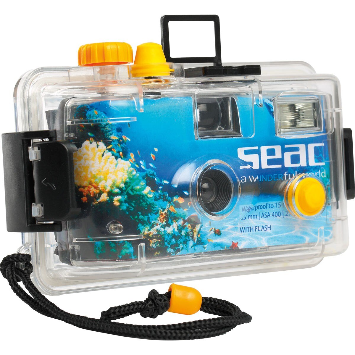 Camera de fotografiat subacvatica Seac - WP FLASH, 15m - eMAG.ro