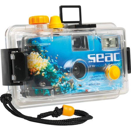 Camera de fotografiat subacvatica Seac - WP FLASH, 15m - eMAG.ro