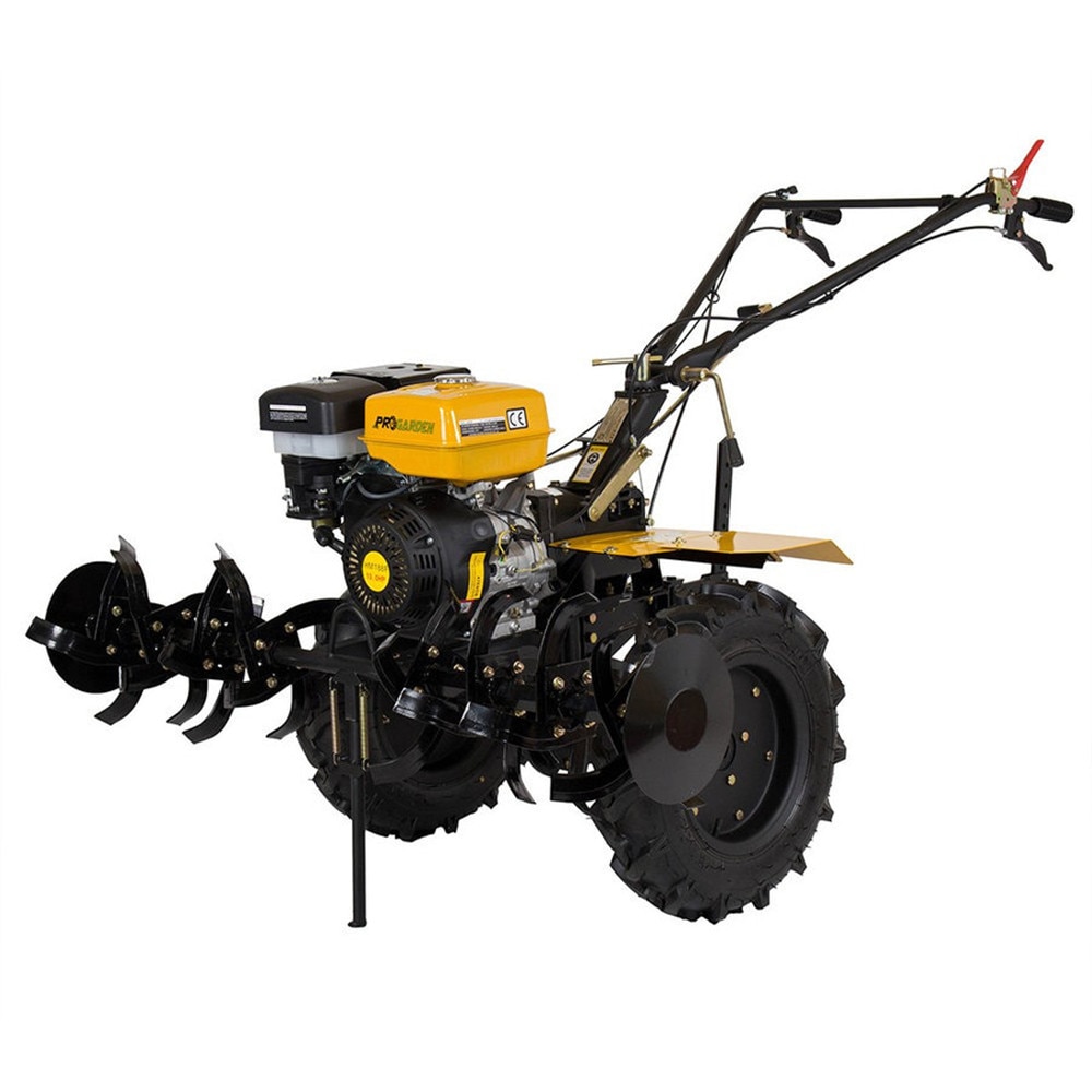 Pachet motocultor Profesional, AgroPro HS 1100D, benzina, 13 CP, freze ...