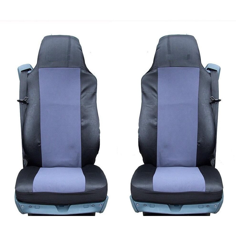 Калъф/тапицерия за седалки Flexzon за MAN GA,TGL,TGX,TGS, Сиви TAP044 - eMAG.bg