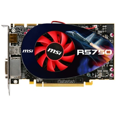 Placa video MSI Ati Radeon 5750, 1024MB, GDDR5, 128bit, HDMI, PCI-E ...
