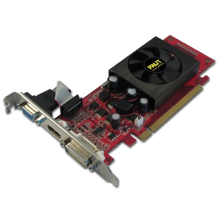 Placa video Palit Daytona nVidia GeForce 210, 512MB, DDR2, 64bit, HDMI, PCI-E - eMAG.ro