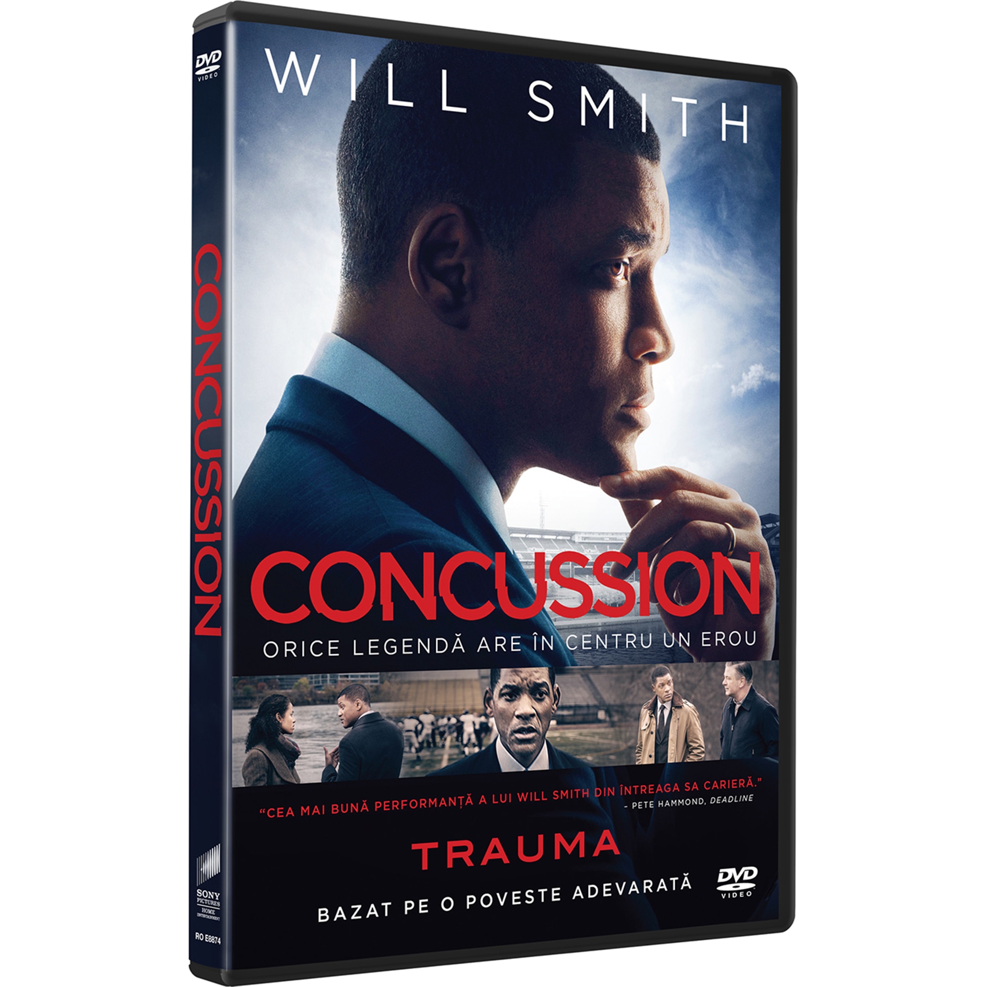 CONCUSSION [DVD] [2015] - eMAG.ro