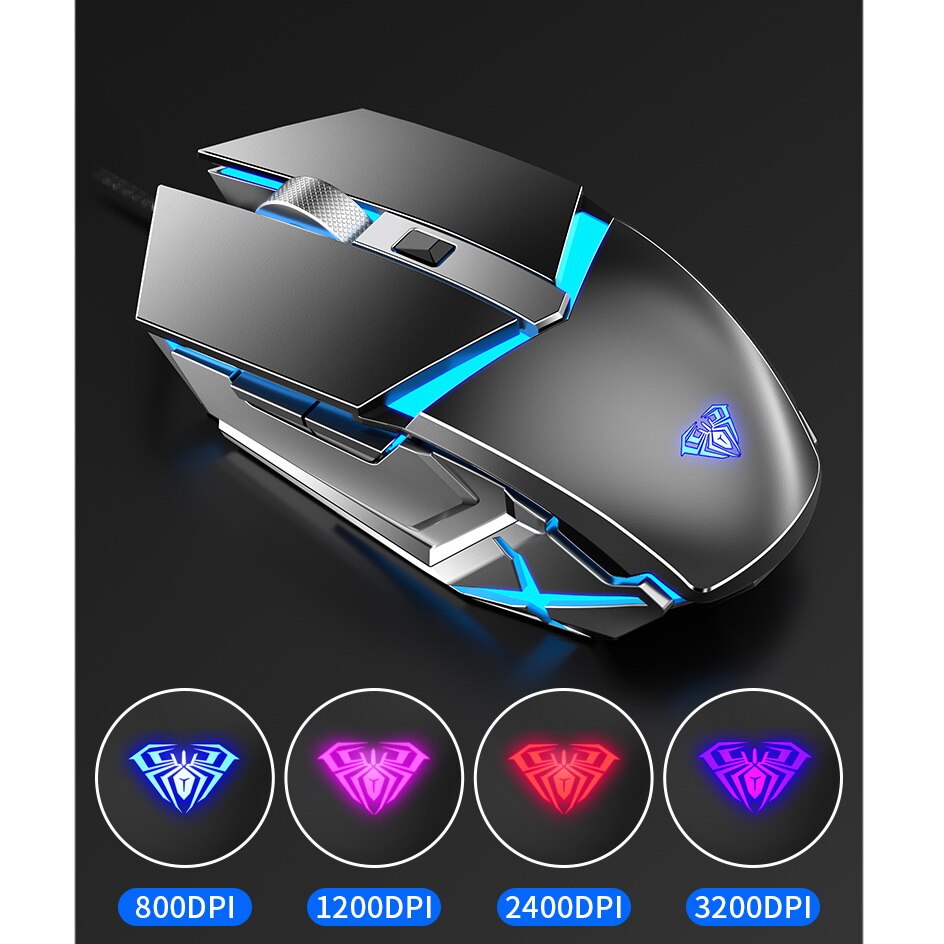 Mouse gaming Aula S20 - eMAG.ro