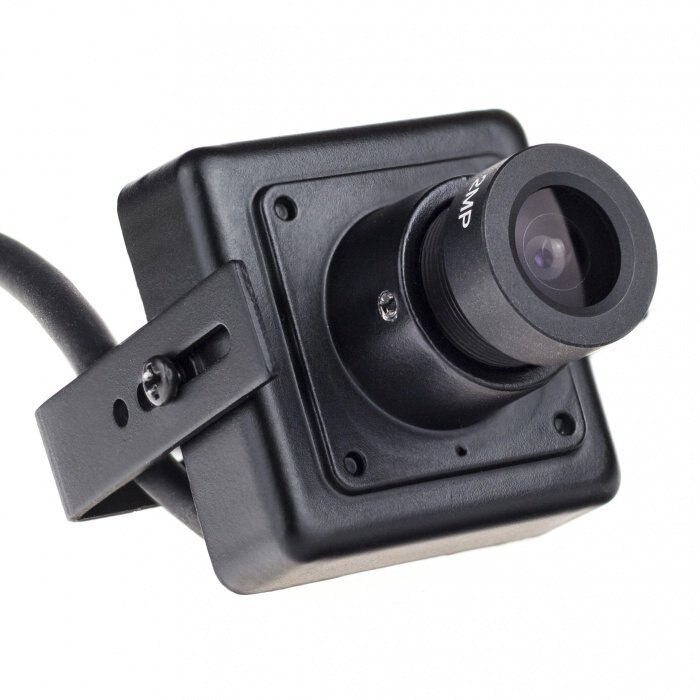Mini camera ascunsa AHD CCTV, Obiectiv de 3,6 mm, DC12V, 300mA - eMAG.ro