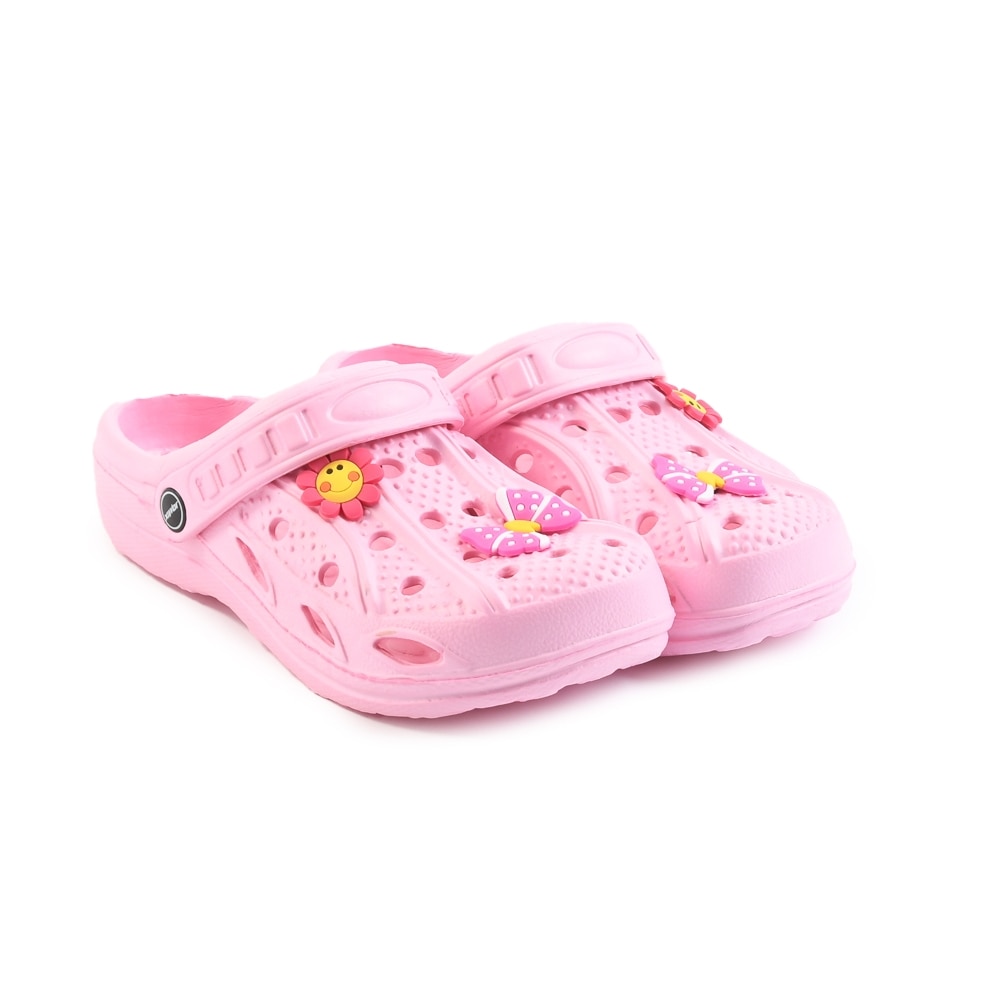 Papuci Crocs De Copii Flower Roz 32 EU - eMAG.ro