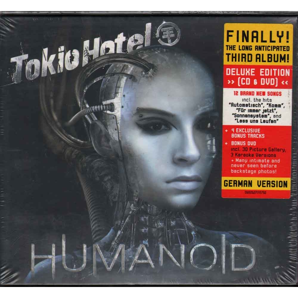 Tokio Hotel - Humanoid [Limited ed.] (cd) - eMAG.bg
