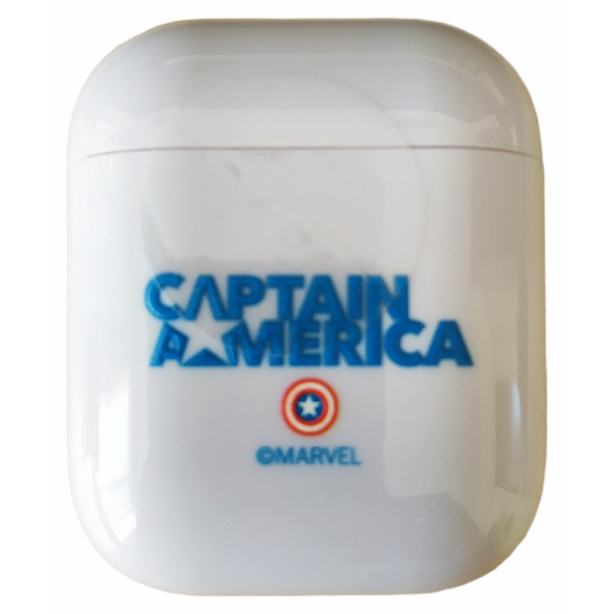 Carcasa Marvel Captain America, 001, Pentru Apple Airpods 1/2 ...